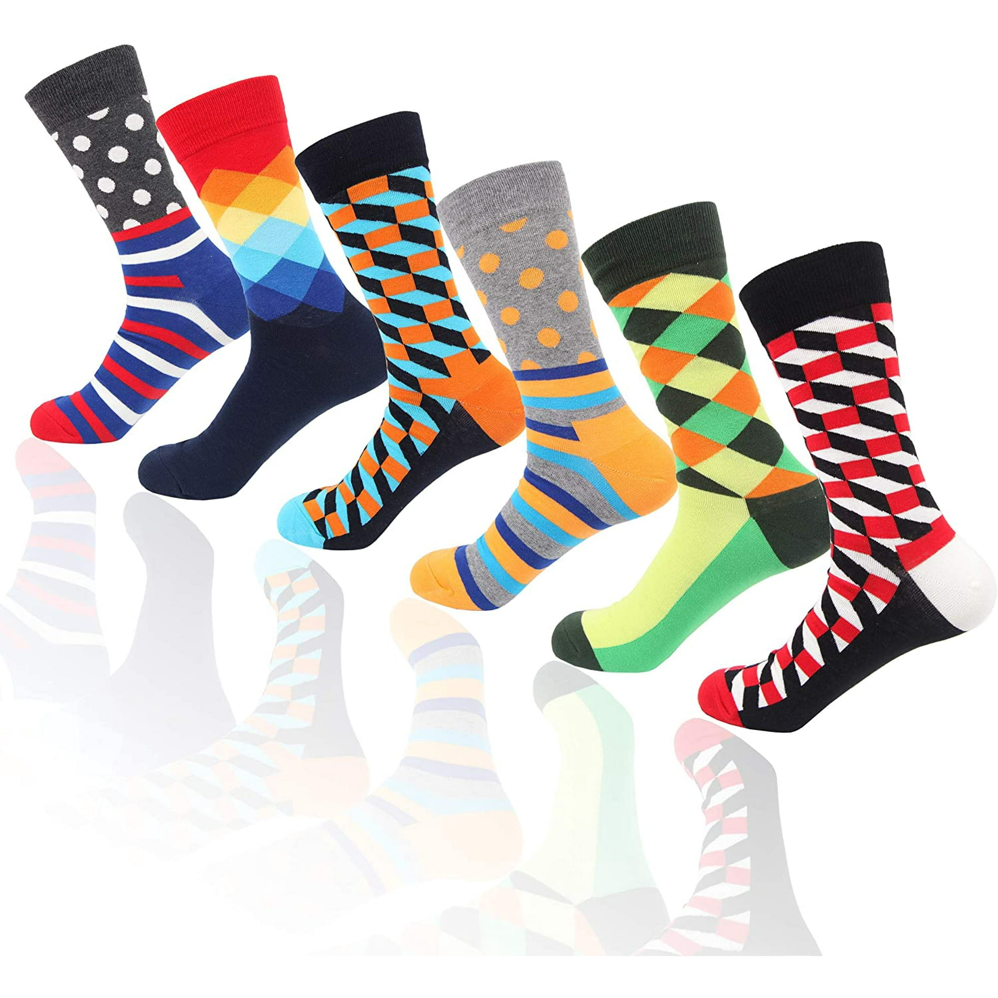 Click here for Someshuit Mens Dress Socks - Casual - Cotton Color... prices