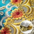 Embroidery Thread,Gold Metallic Embroidery Floss, Glitter Embroidery ...