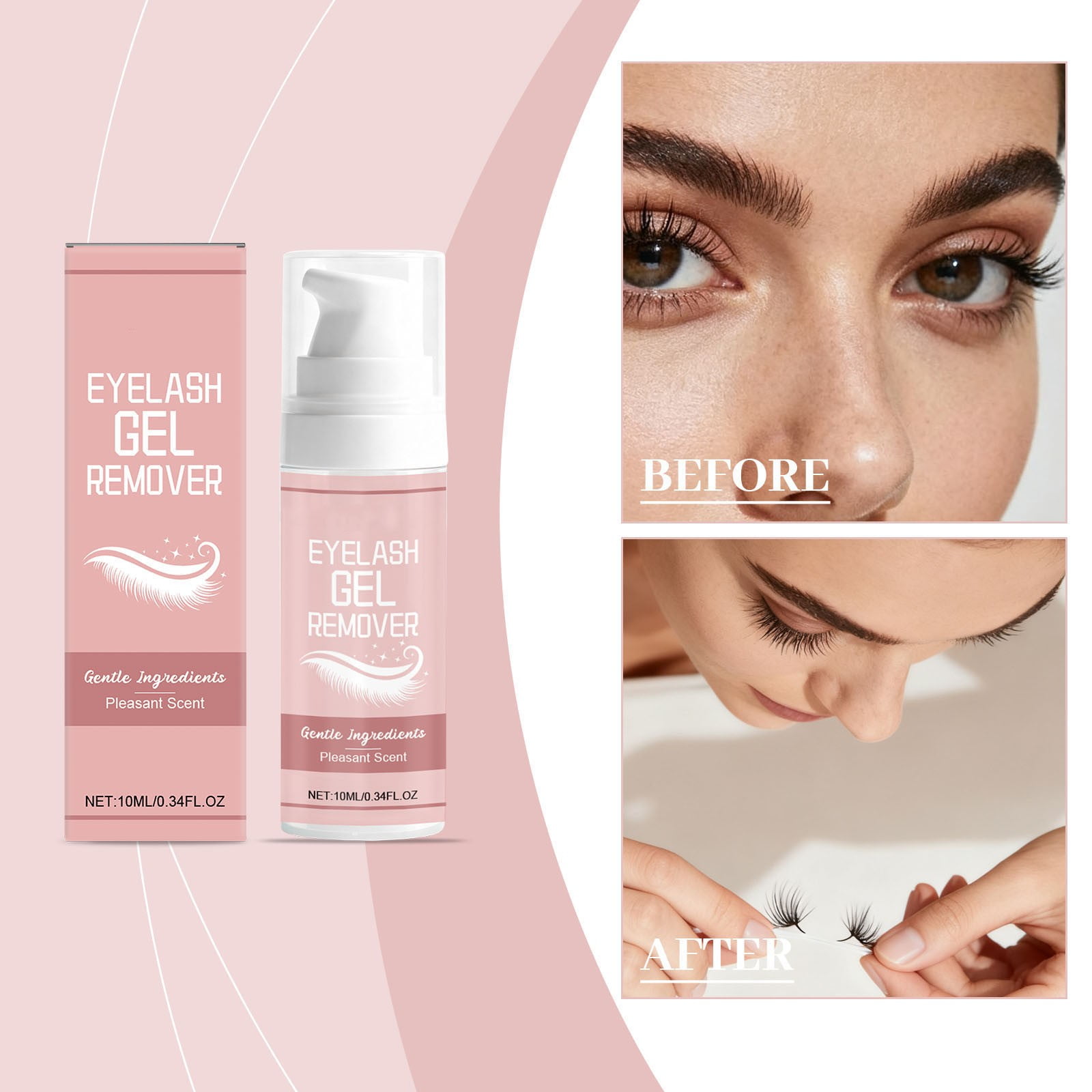 Click here for Mineart False Eyelash Remover Gel Gentle Formula D... prices