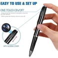 Mini 1080P Hidden Camera Spy Pocket Pen / Photo , Audio and Video ...