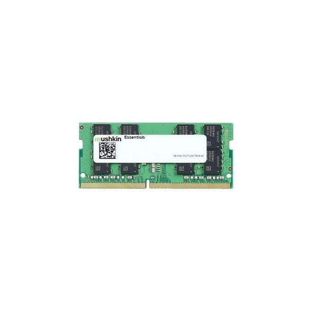 Mushkin Enhanced Essentials 64GB (2 x 32GB) 260-Pin DDR4 SO-DIMM DDR4 ...