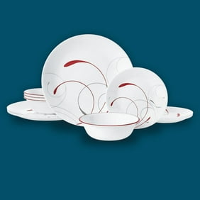 Corelle Livingware Splendor 16-Piece Dinnerware Set - Walmart.com