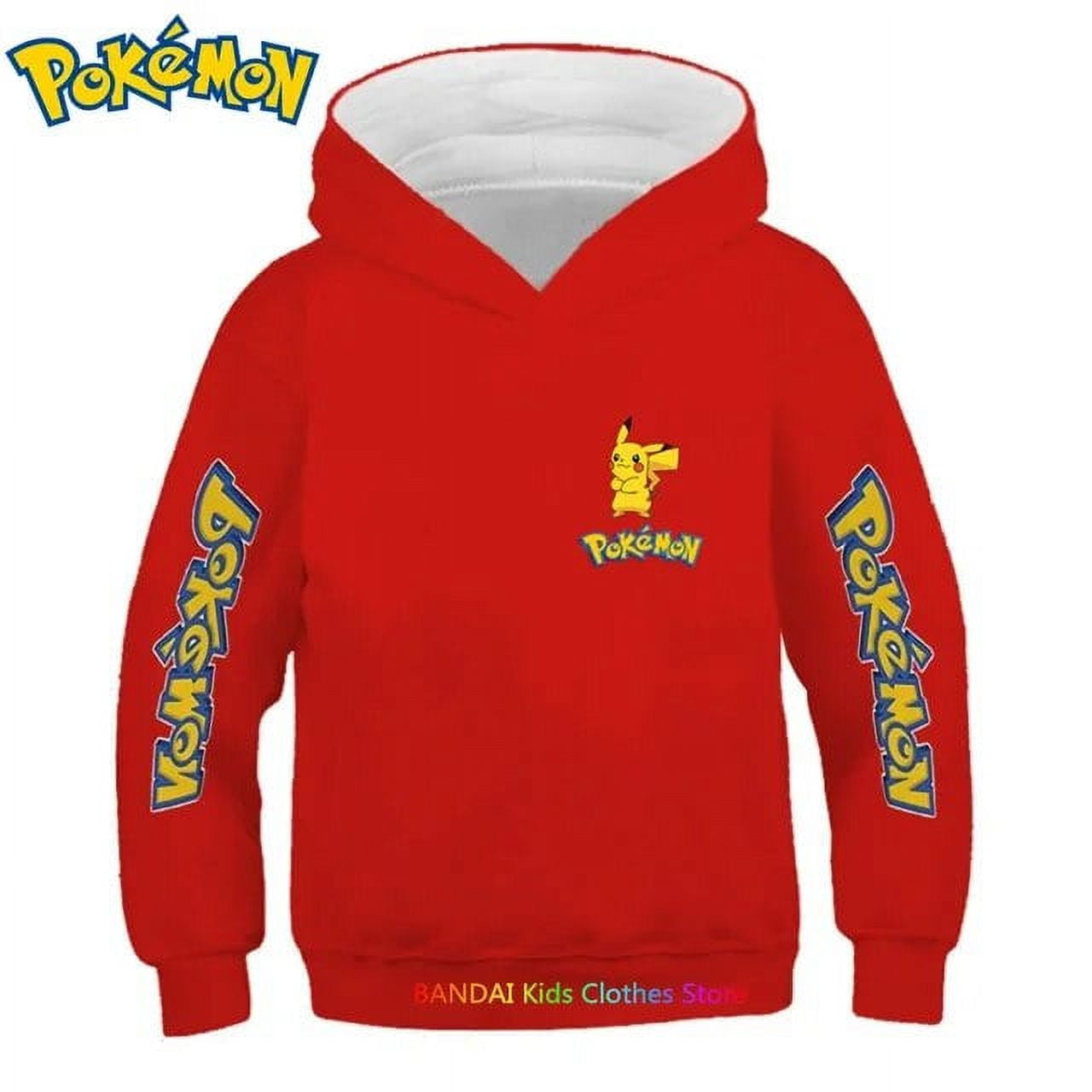 Click here for Guichen Pokemon Kids Cartoon Print Hoodies Coat Pi... prices
