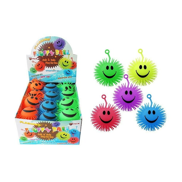 diamond visions tb-1153 flashing yo-yo puffer ball multipack in ...