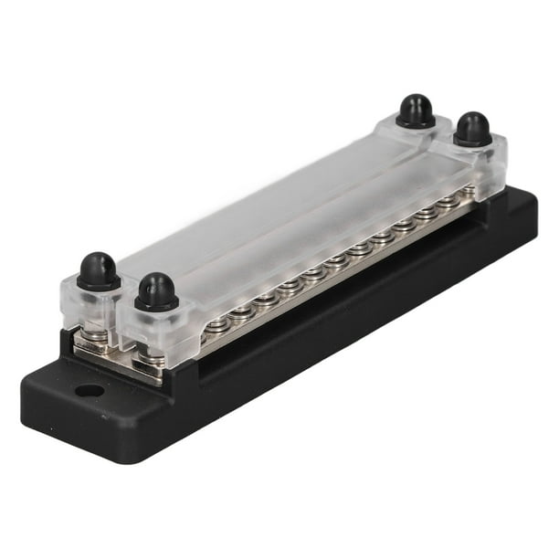 Terminal Bus Bar Block , 48V 150A 24 Terminal Bus Bar Dual Rowbus Bar ...