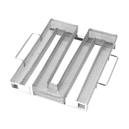 Powstro Stainless Steel BBQ Cold Smoke Generator Barbecue Smoked Plate ...