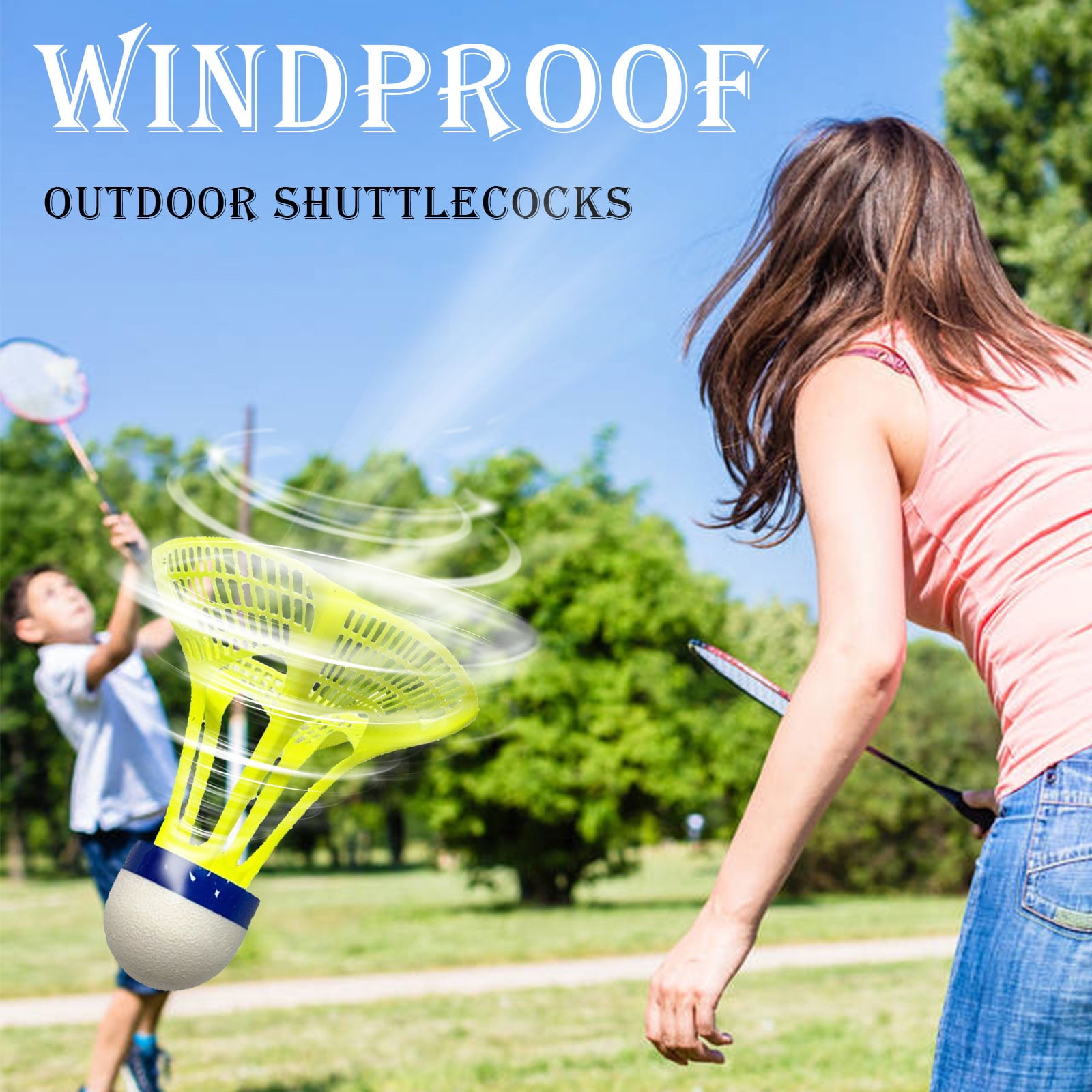 Click here for Agiferg Windproof Outdoor Shuttlecocks 3pcs  For T... prices