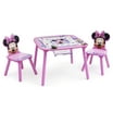 Disney Princess Table and Chair Set with Storage by Delta Children ...