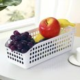 4pcs Stackable Storage Basket Set-Multifunctional Plastic Storage Box ...