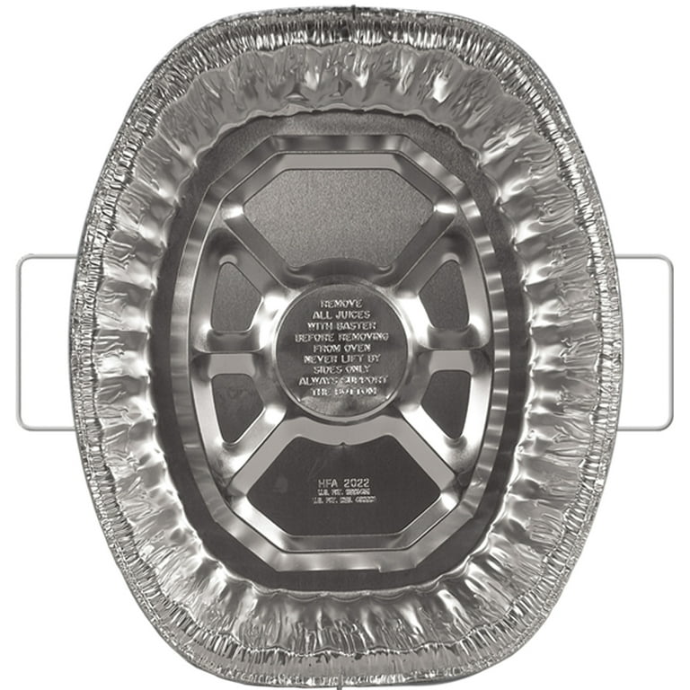 Wagner Magnalite Cajun Classic 13-Inch Oval Aluminum Roaster Pan ...