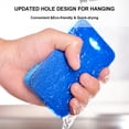 12-Count Scrub Sponges Kitchen Sponge Heavy Duty, Cellulose Sponges ...