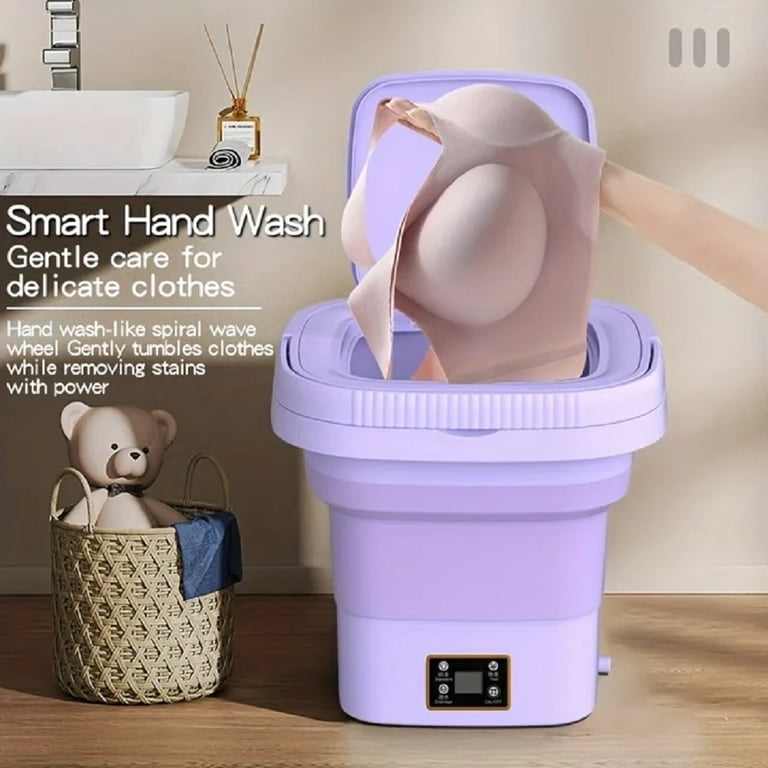 Mini Washer Machine Portable Mini Washing Machine - 9L Capacity ...