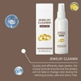 1 Packs Jewelry Cleaner Solution for Gold Silver Diamonds Gemstones ...
