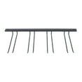 Miumaeov Industrial Steampunk Pipe Shelving Wall Mounted Farmhouse ...