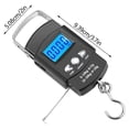LICEWO Electronic Weighing Digital Scale Hanging Fish Weight Scale for ...