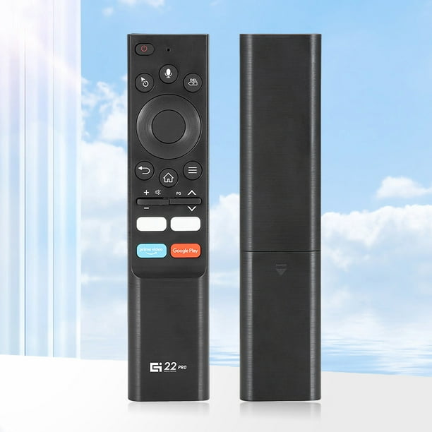 TV Remote Air Mouse 2.4G y BT5.0 Control remoto inteligente Gyro de 6 ...