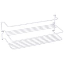Panacea White Vinyl Coated Wire Spice Rack - Walmart.com