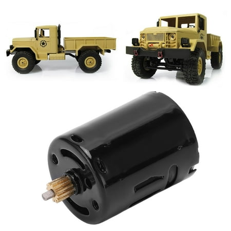 EOTVIA 12T RC Car Motor,52000 RPM High Speed Motor,52000RPM 6V High ...