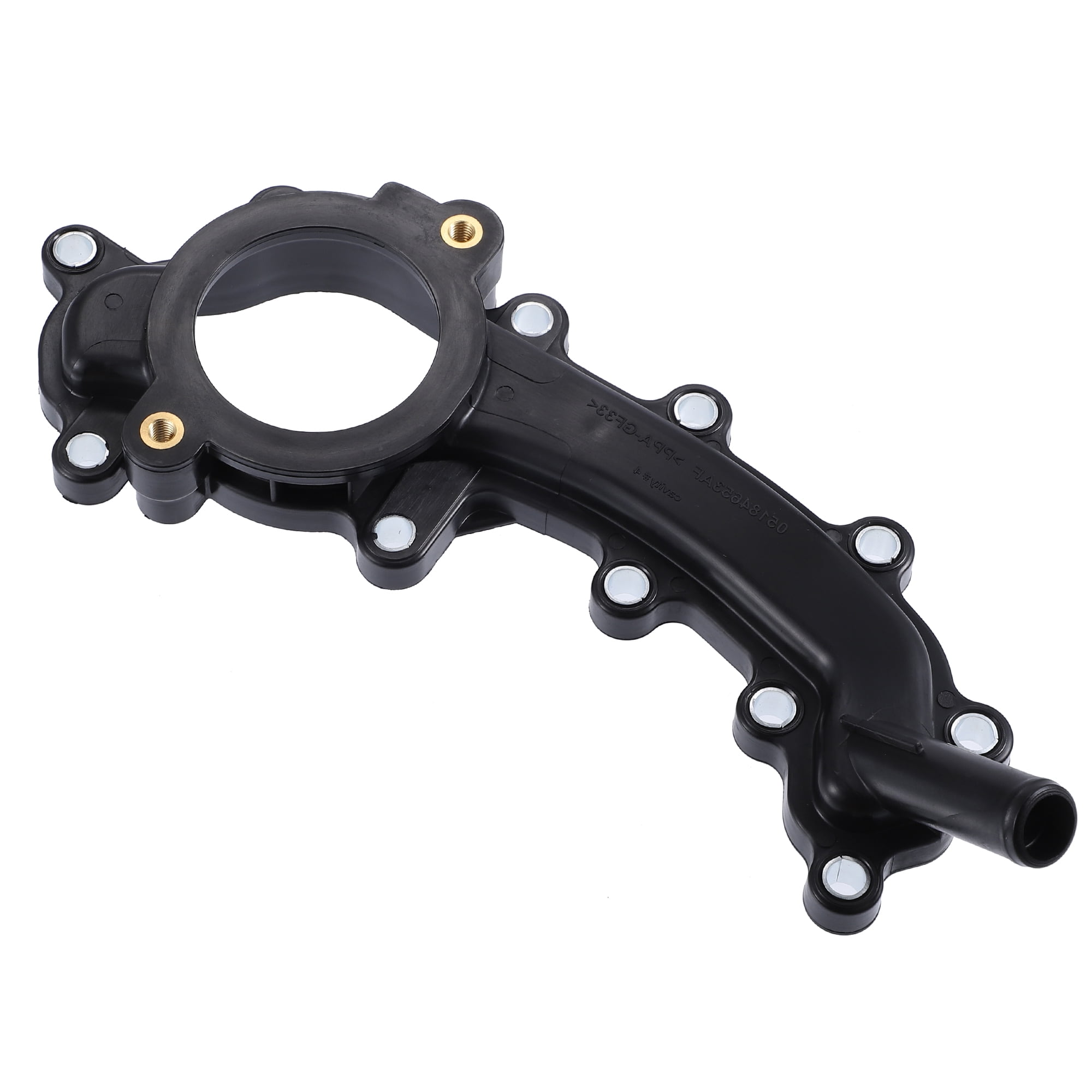 Unique Bargains Engine Coolant Crossover Pipe w/ Gasket for Dodge for ...