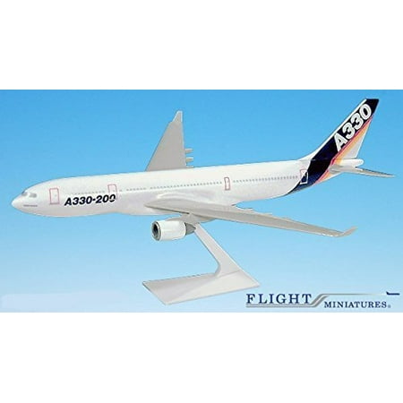 Airbus Demo (87-05) A330-200 Airplane Miniature Model Plastic Snap Fit ...