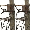 Guide Gear 20' 2-Man Double Rail Ladder Tree Stand, Climber Deer ...
