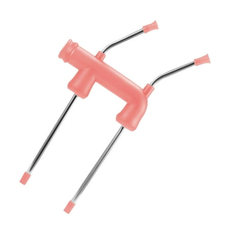 Justharion Double Beer Snorkel Funnel Drinking Straw Games Hens Bucks ...