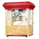 Great Northern Princeton Red Antique Style Popcorn Popper Machine, 8 ...