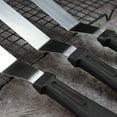 1x Offset Spatula,Angled Cake Icing Spatula,Stainless Steel Icing ...