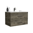 81.70 lb Floating Vanity | Assembly Guide with QR Code | High-Quality ...