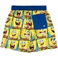 Nickelodeon SpongeBob SquarePants Swim Shorts for Boys, Kids Swimwear ...