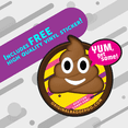 Original Bag of Poo (Brown Cotton Candy - Walmart.com