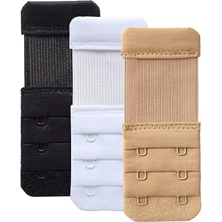 Lepai Women's Bra Extender 2 Hook Comfort Stretch Bra Extender ...