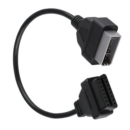 Adapter Cable Diagnostic Cable Obd2 Adapter Cable 14 Pin To 16 Pin ...
