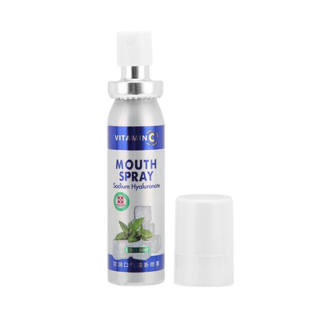 Breath Freshener, Taste Nursing Mouth Spray Portable Fine Uniform For ...