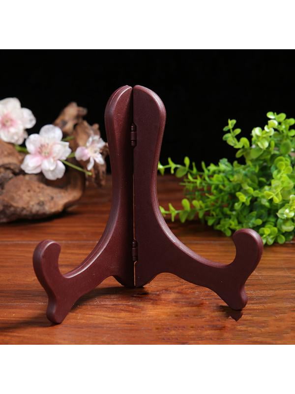 Plastic Plate Stand Picture Frame Photo Record Vinyl Holder Easel Book ...