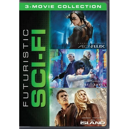 PARAMOUNT-SDS FUTURISTIC SCI-FI 3 MOVIE COLLECTION (DVD/3 DISC/AEON ...