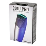 Samson C01U Pro USB Studio Condenser Mic Recording Streaming Equipment ...