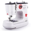 REX 607Z Portable Walking-Foot/Zigzag with LED Light with Sewing ...