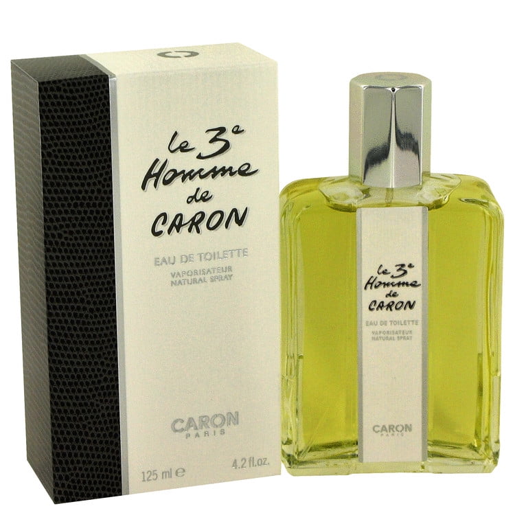Caron Caron # 3 Third Man Eau De Toilette Spray for Men 4.2 oz ...
