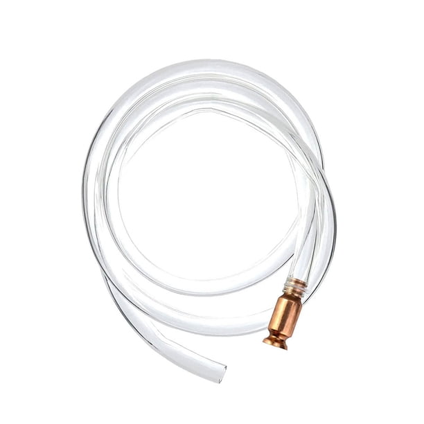 3m 10ft Siphon Hose Safety Self Priming Hose 1/2" Valve Self Priming ...