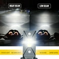 H7 LED Headlight Bulbs High/Low Beam Fog Light 80W 10000LM 6000K White ...