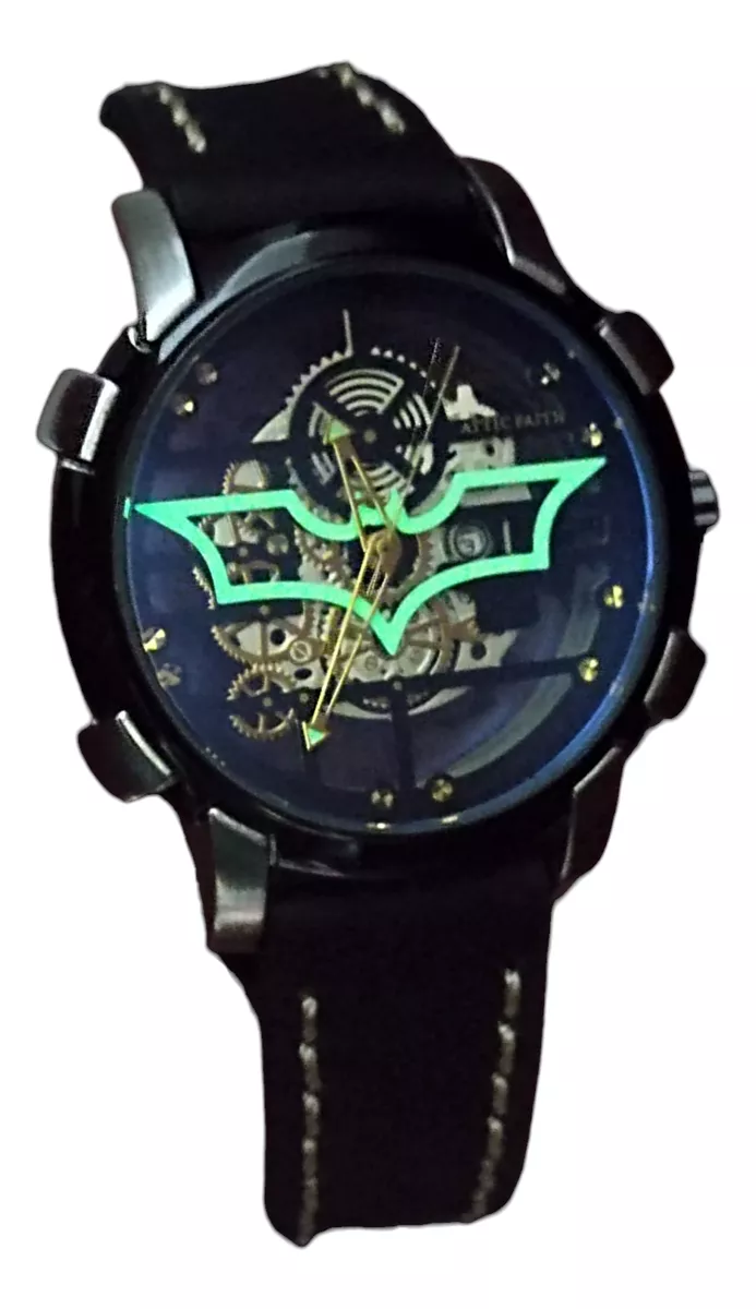 Reloj De Batman Pulsera Hombre Squeleton Special Edition | Walmart en línea