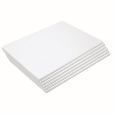 SunWorks Bright White Construction Paper, 9” x 12”, 50 Sheets, School ...