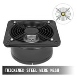 Industrial Ventilation Extractor With Fan 10" 12" 74.5W 150W Air Blower ...