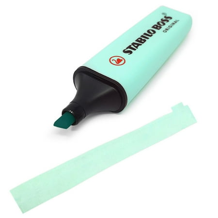 Highlighter Text-Marker Chisel Point Marker Pen, 6 Assorted Pastel ...