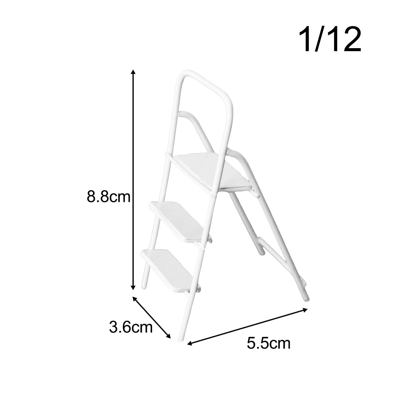 Click here for Beloving 1:12 Dollhouse Miniature Ladder With Wide... prices