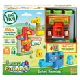 LeapFrog LeapBuilders Safari Animals Learning Blocks Toy for Kids ...