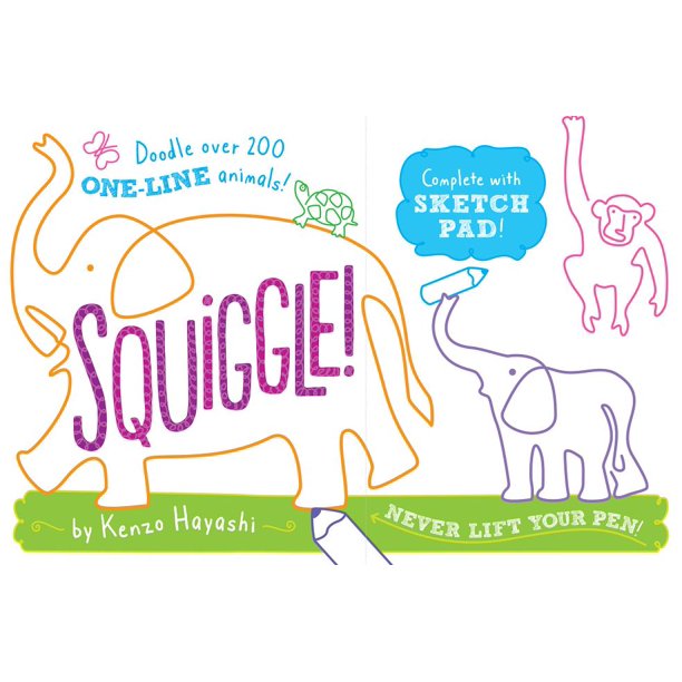 Squiggle! - Paperback - Walmart.com