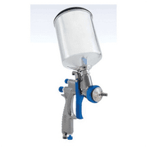 Free Shipping! EUROPRO FORGED HVLP 1.3MM SPRAY GUN W/ PLASTIC CUP ...