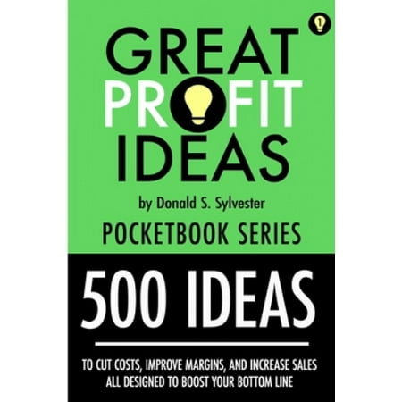 Great Profit Ideas - Pocketbook Series - 500 Ideas | Walmart Canada
